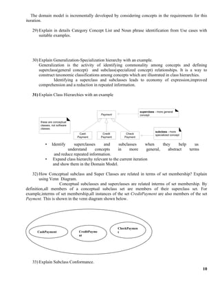 Unit ii-ooad-notes-revision-1 | DOC
