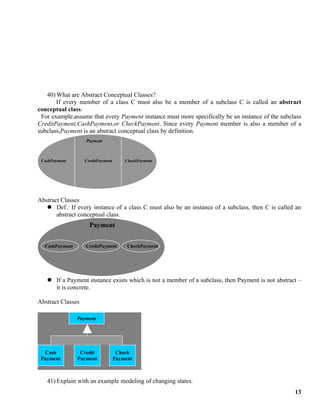 Unit ii-ooad-notes-revision-1 | PDF