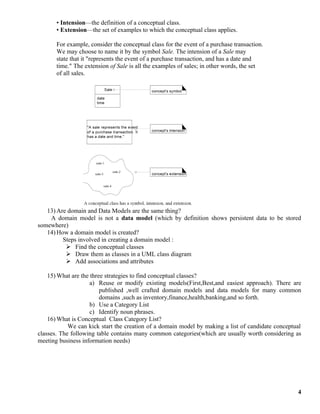 Unit ii-ooad-notes-revision-1 | PDF