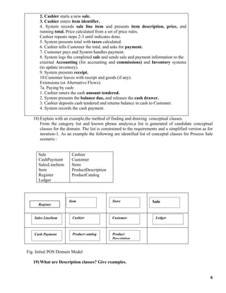 Unit ii-ooad-notes-revision-1 | DOC
