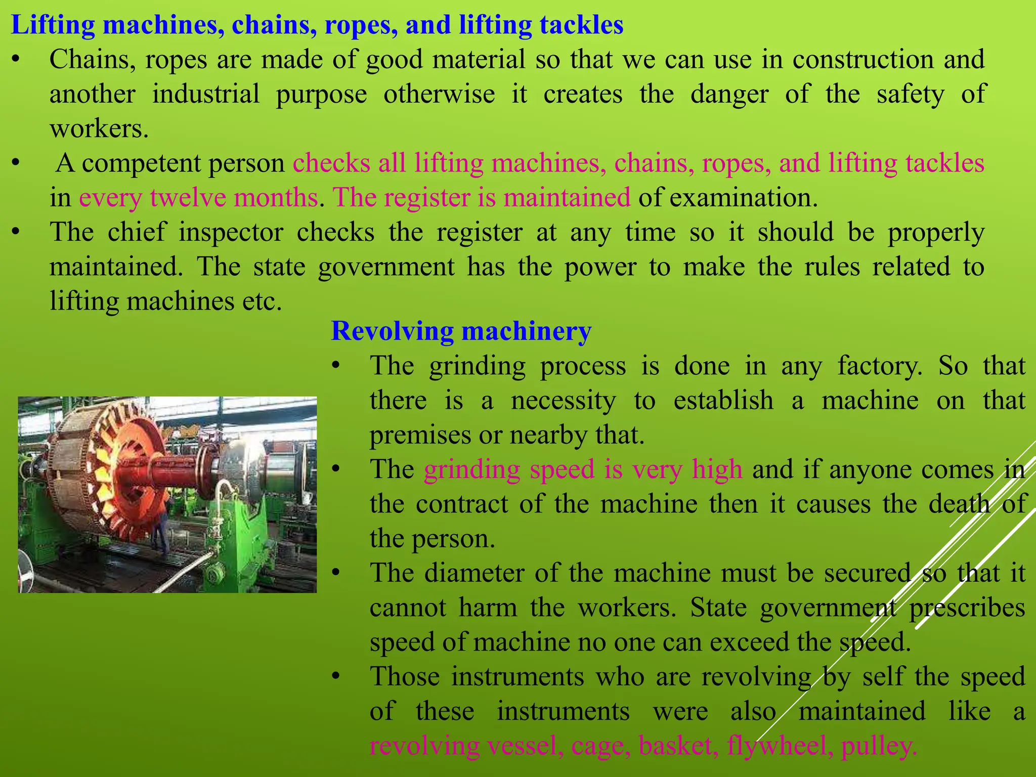 Industrial Safety Unit -II-Standards and Regulations.ppt