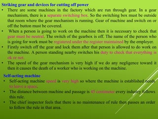 Industrial Safety Unit -II-Standards and Regulations.ppt