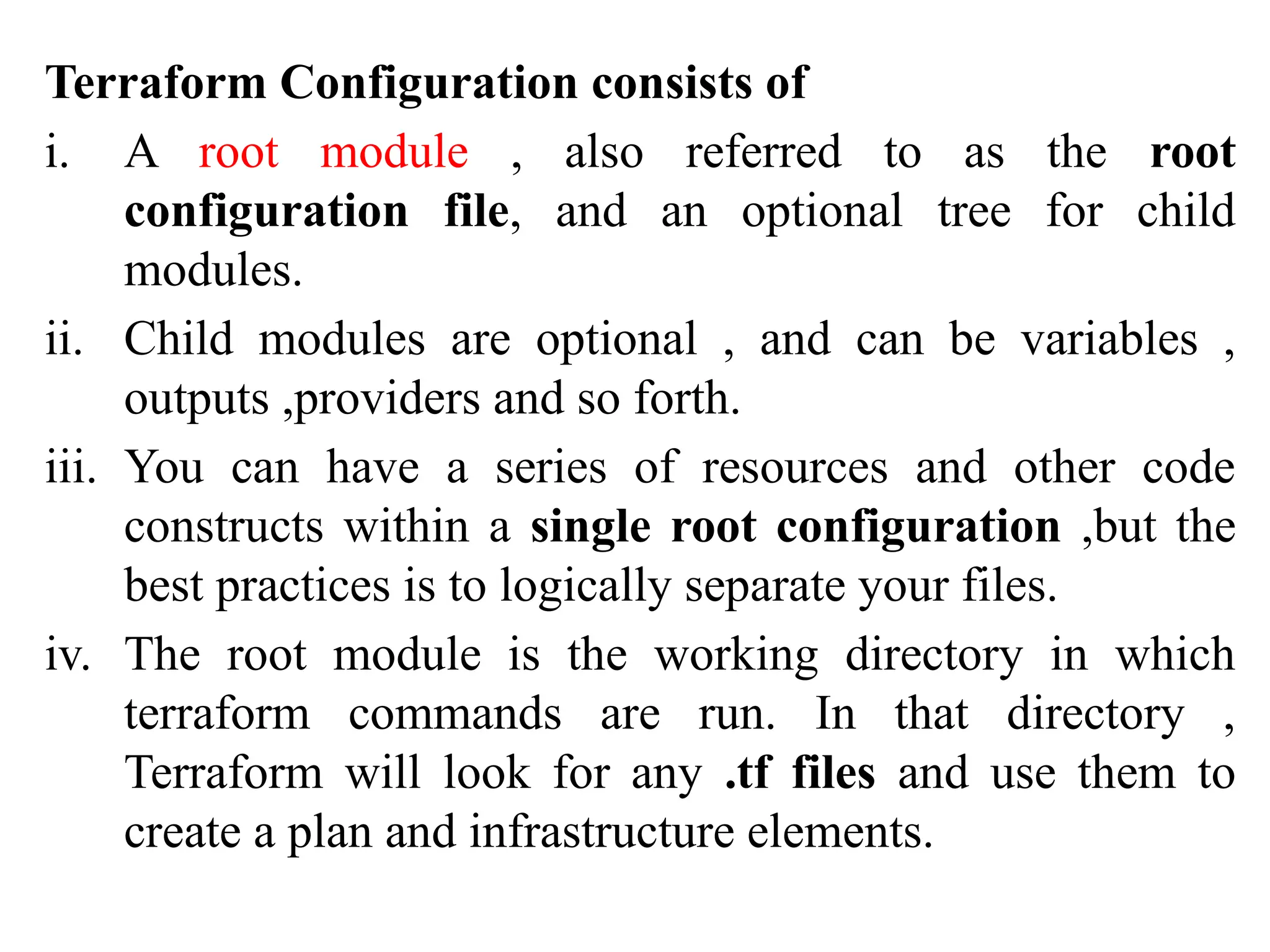 Infrastructure Automation with Terraform | PPTX