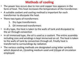 Unit-II-Transformers.ppt | Physics | Science