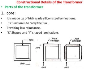 Unit-II-Transformers.ppt | Physics | Science