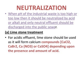 UNIT-II-WASTE WATER TREATMENT PROCESSES.pptx