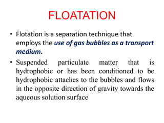 UNIT-II-WASTE WATER TREATMENT PROCESSES.pptx