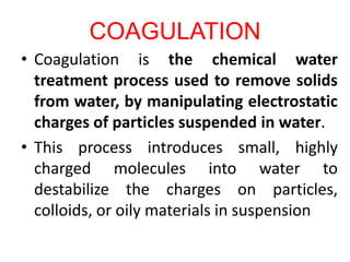 UNIT-II-WASTE WATER TREATMENT PROCESSES.pptx