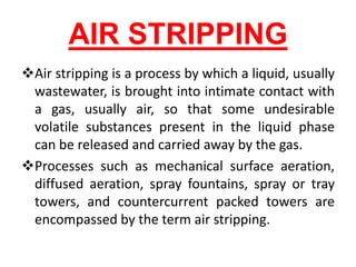 UNIT-II-WASTE WATER TREATMENT PROCESSES.pptx