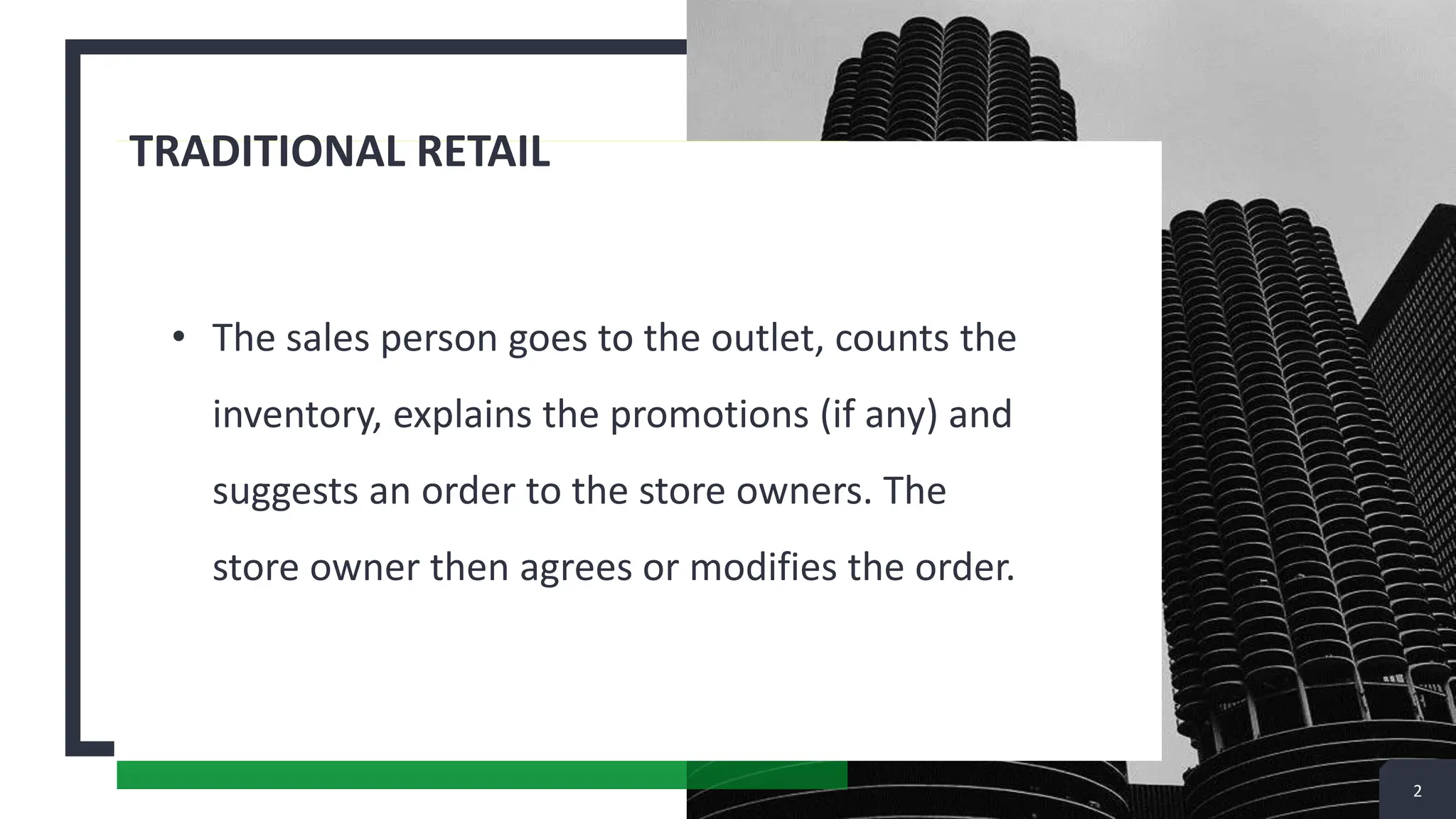 Traditional and modern formats of retail business | PPT