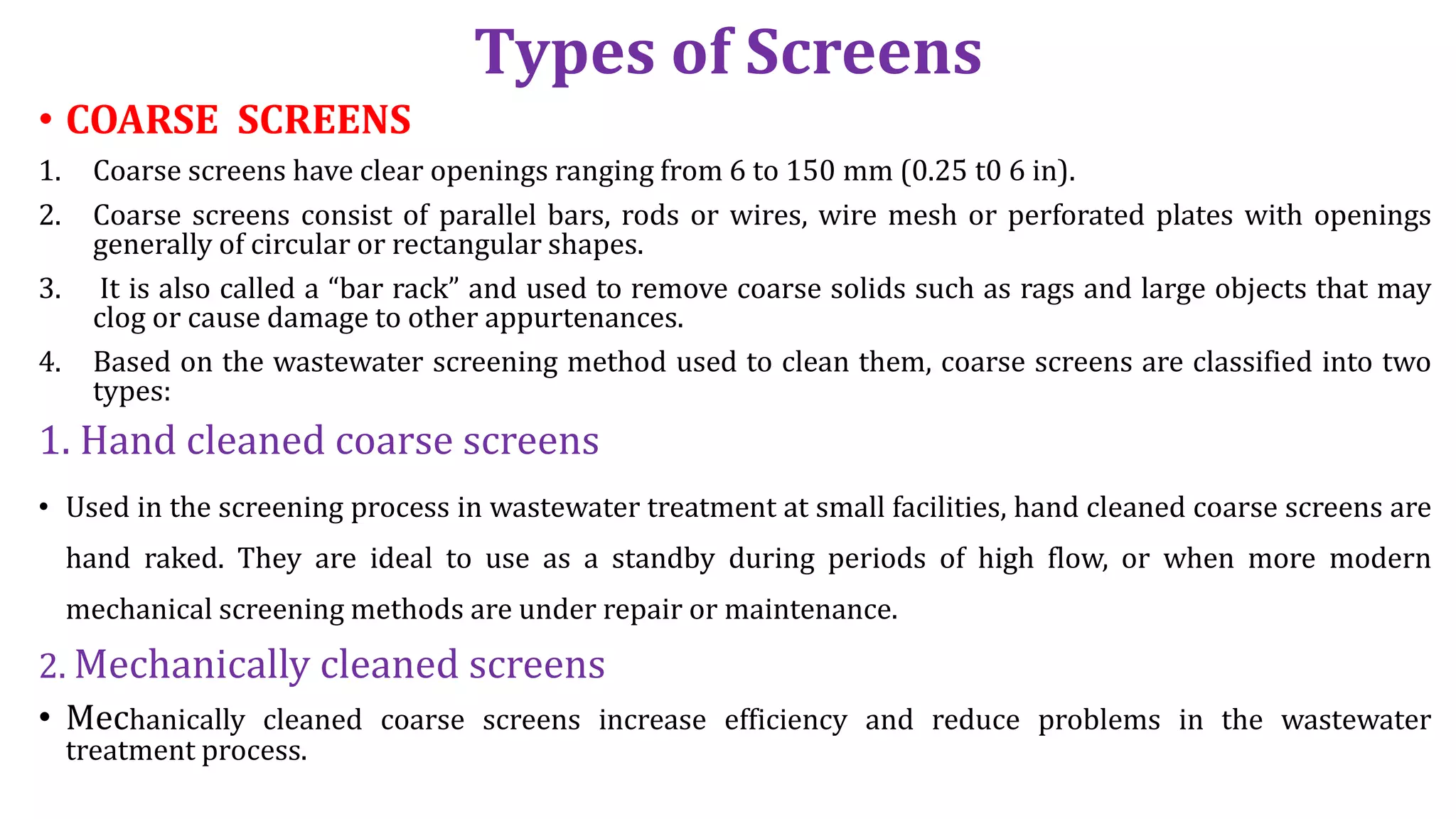 2. screen chamber | PPTX