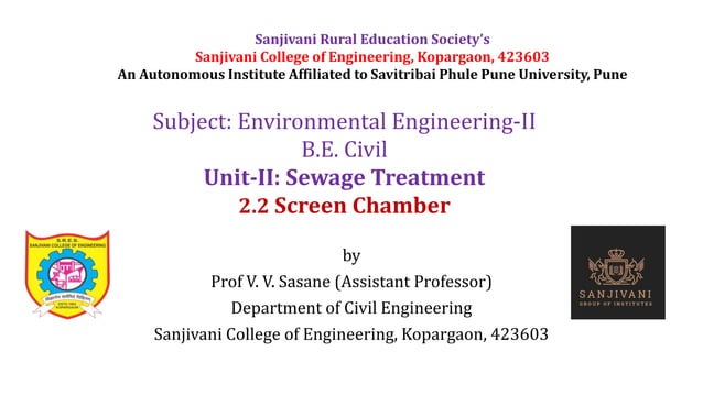 2. screen chamber | PPTX
