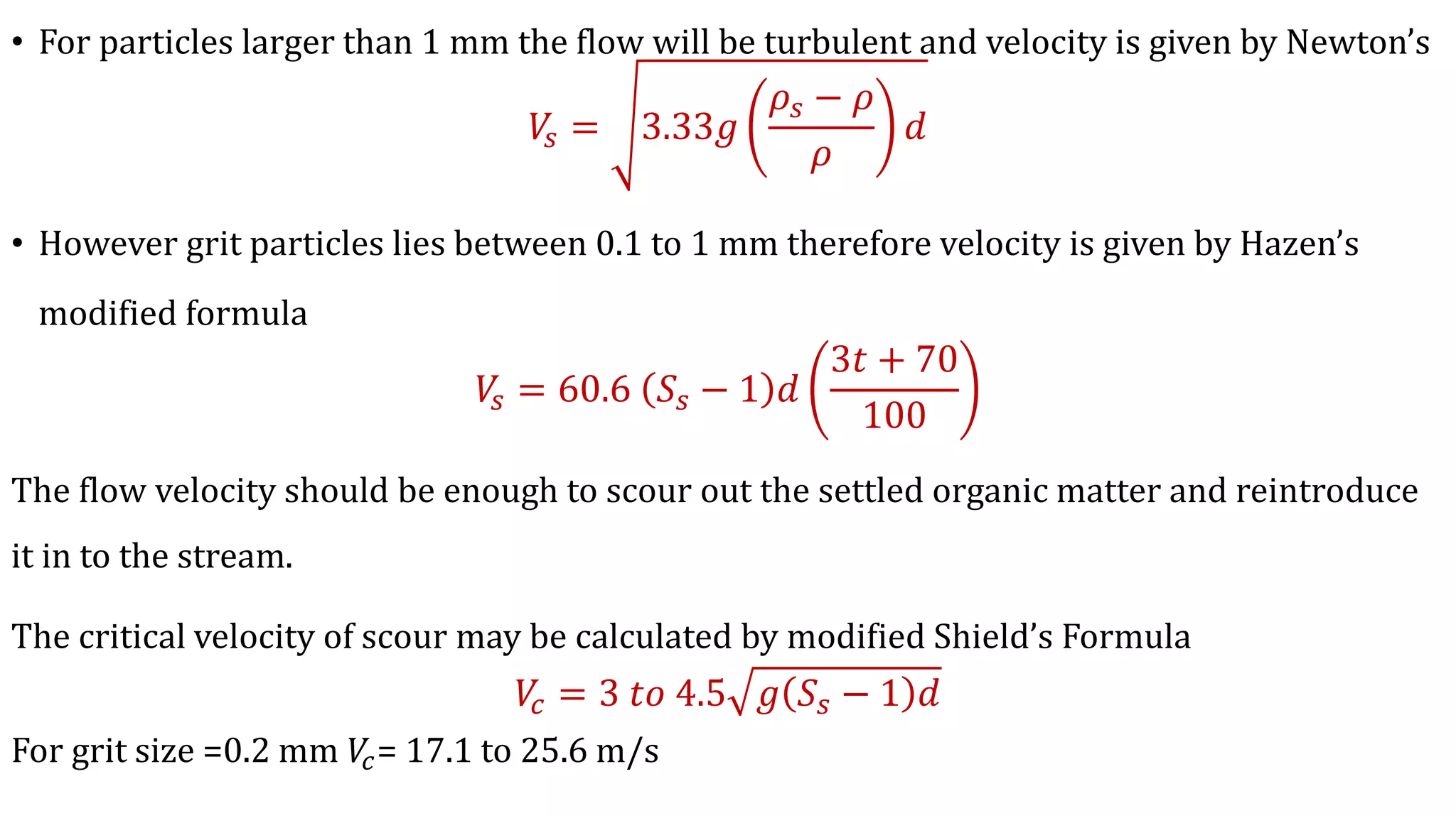 3. grit chamber | PDF