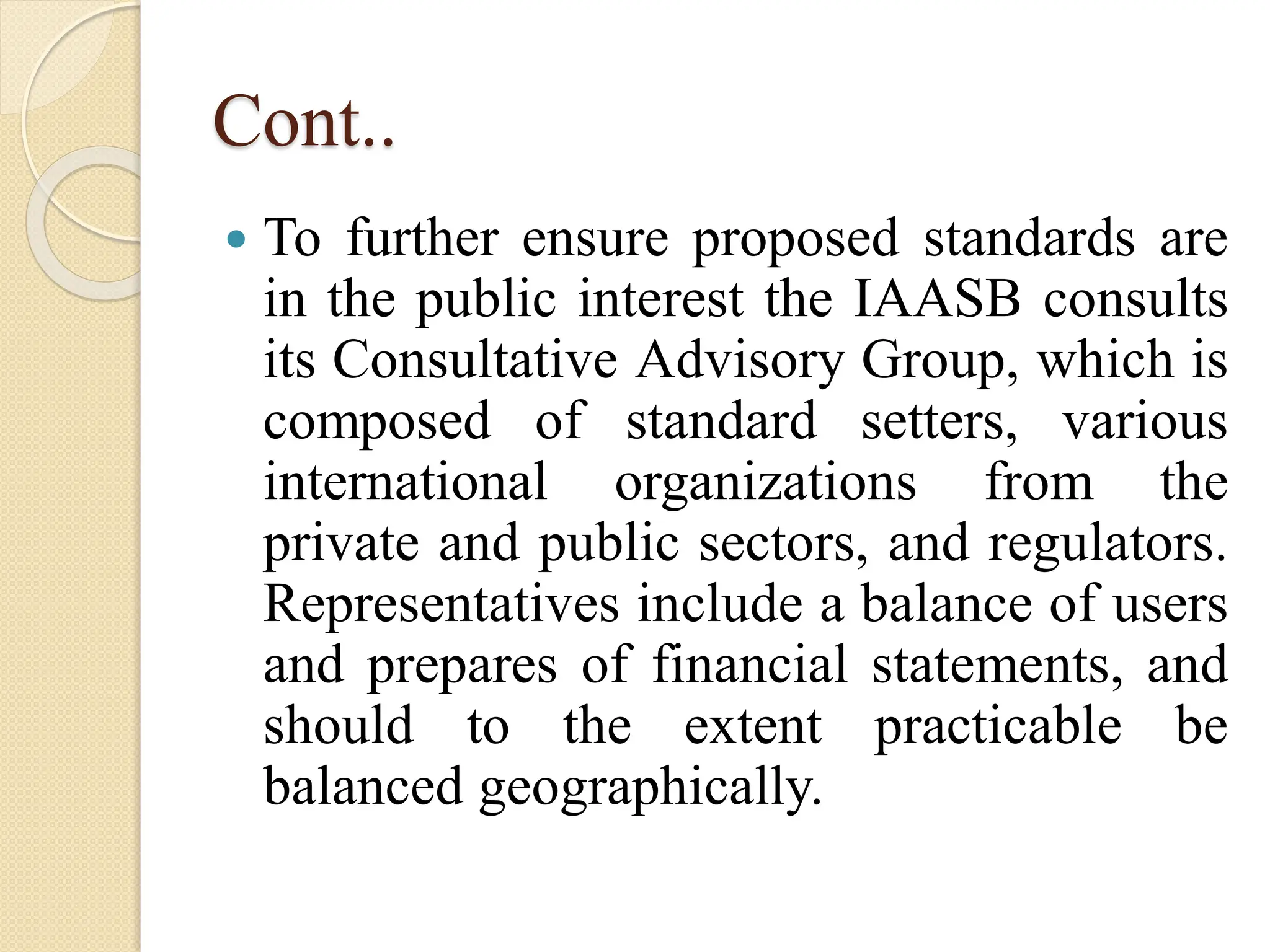 Auditing and Assurance Standards boards in India | PDF
