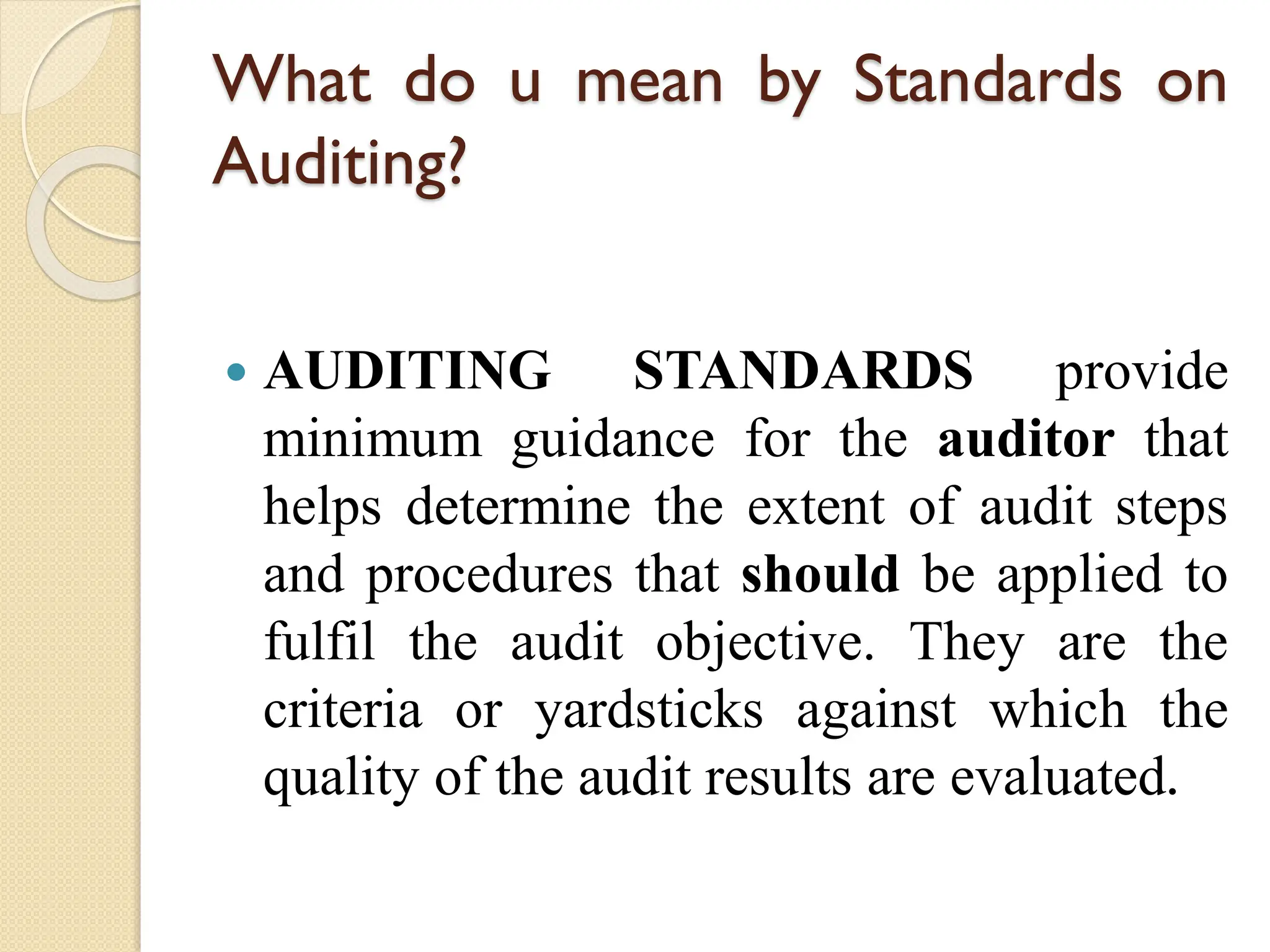 Auditing and Assurance Standards boards in India | PDF