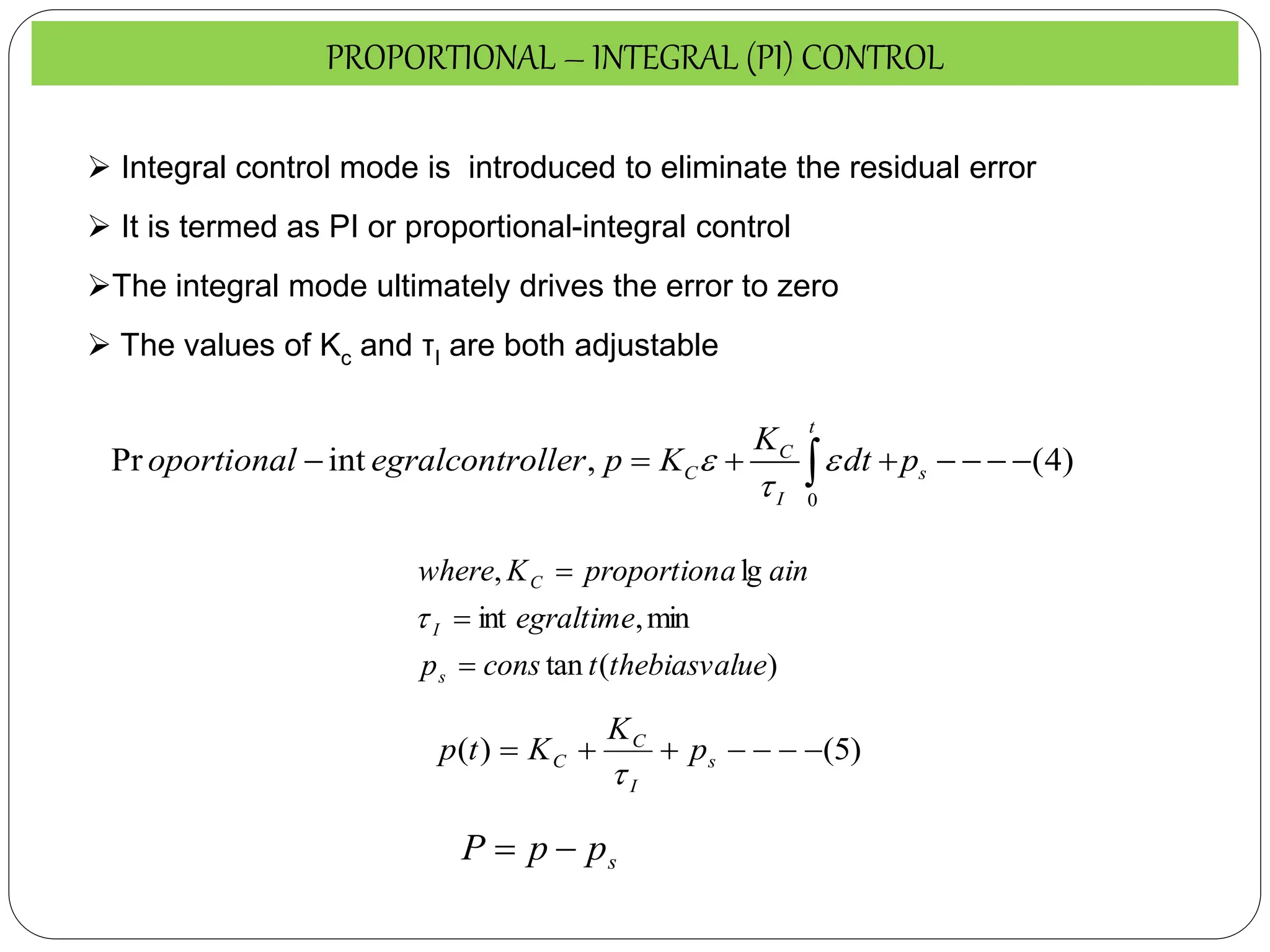 Closed loop control systems block diagrams | PPTX