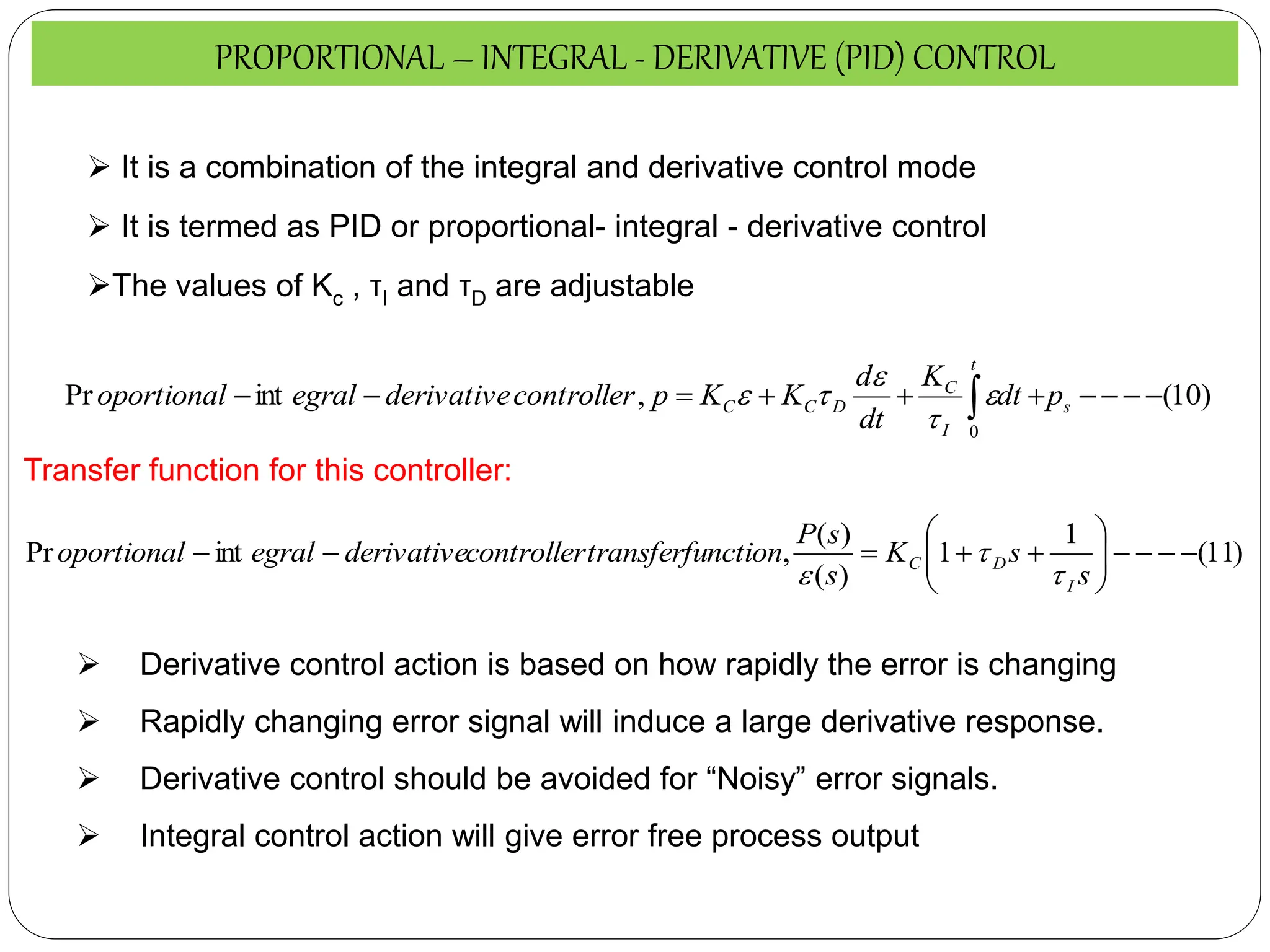 Closed loop control systems block diagrams | PPTX