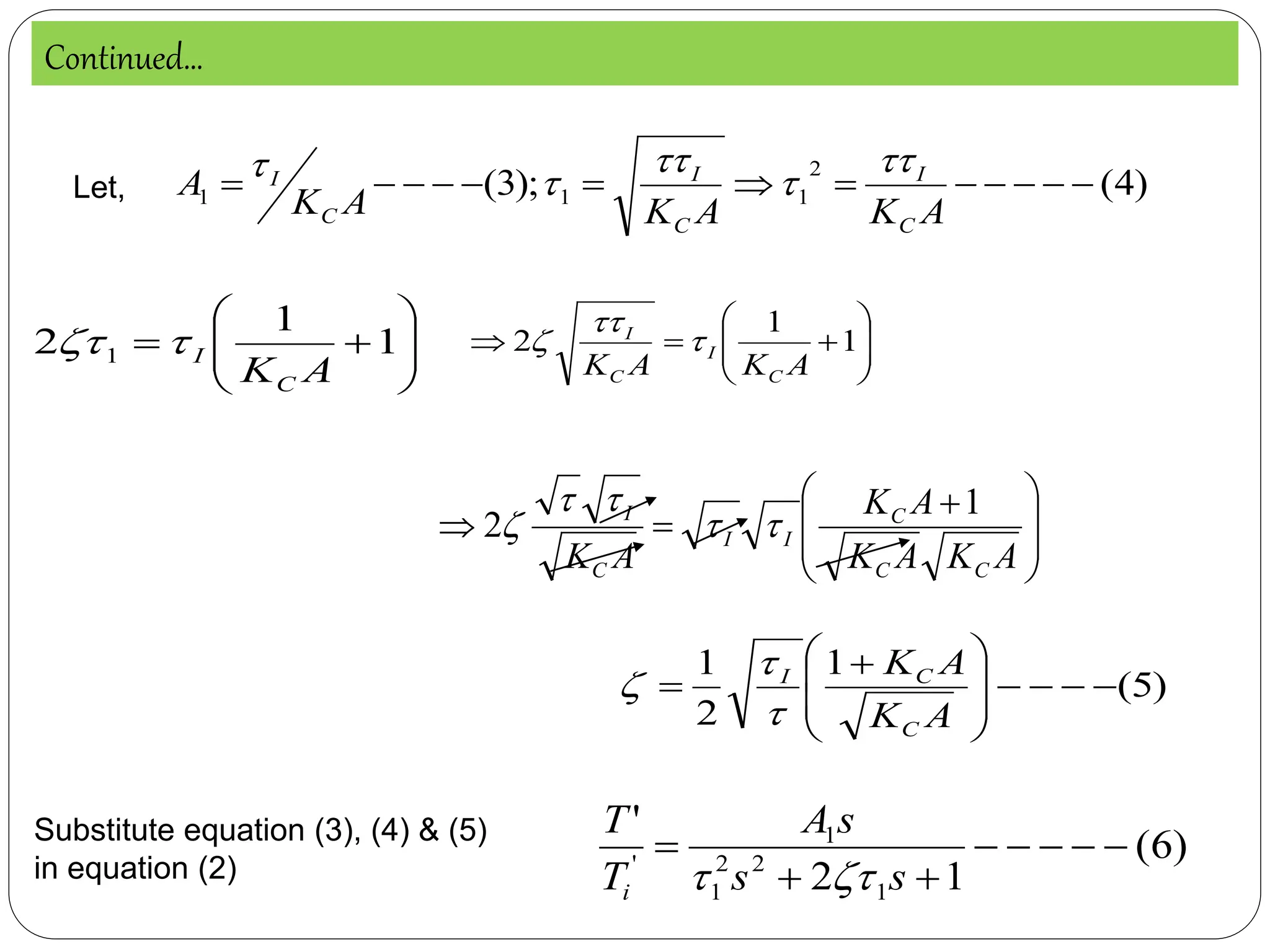 Closed loop control systems block diagrams | PPTX