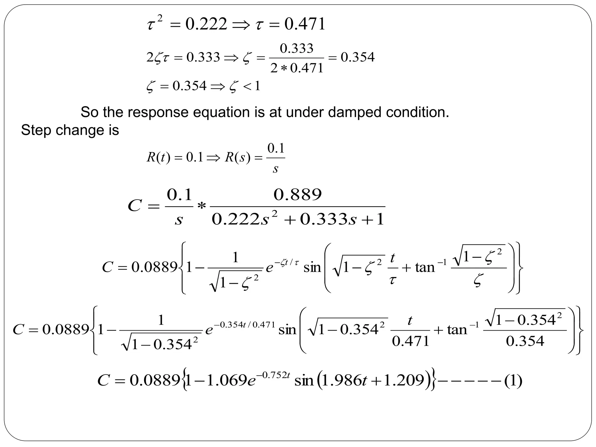 Closed loop control systems block diagrams | PPTX
