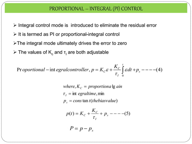 Closed loop control systems block diagrams | PPTX