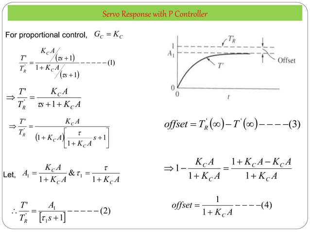 Closed loop control systems block diagrams | PPTX