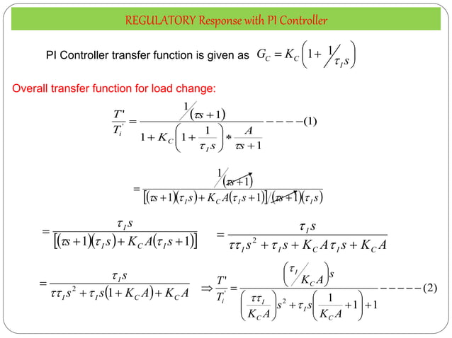 Closed loop control systems block diagrams | PPTX