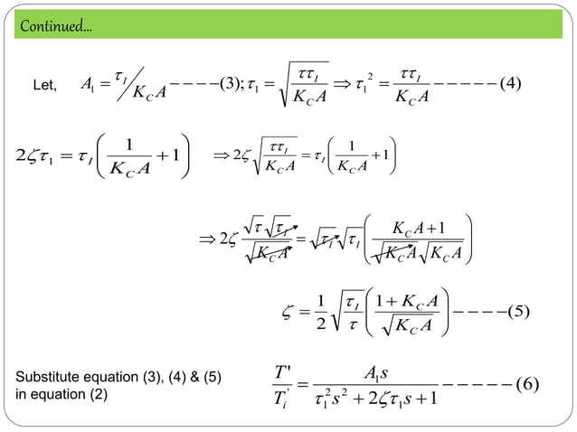 Closed loop control systems block diagrams | PPTX
