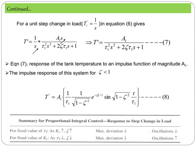 Closed loop control systems block diagrams | PPTX