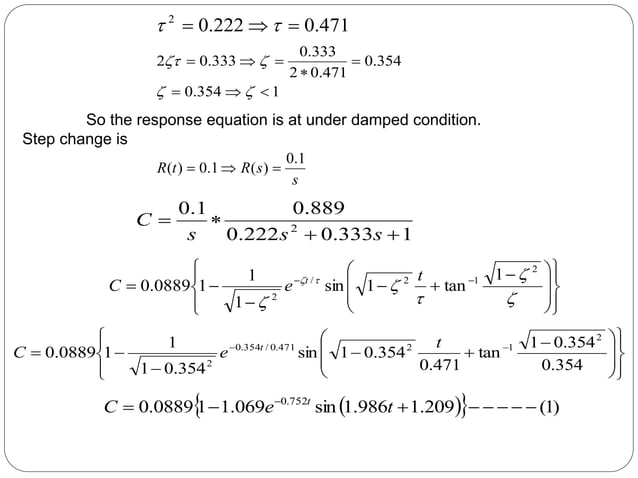 Closed loop control systems block diagrams | PPTX