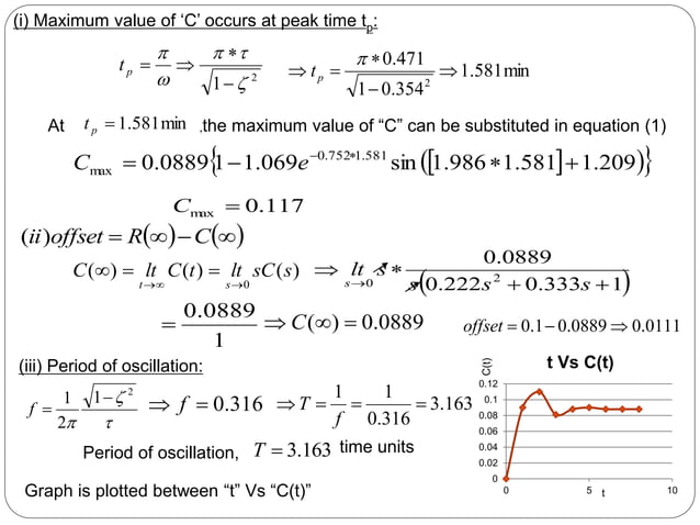 Closed loop control systems block diagrams | PPTX