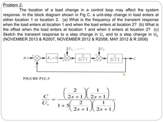 Closed loop control systems block diagrams | PPTX