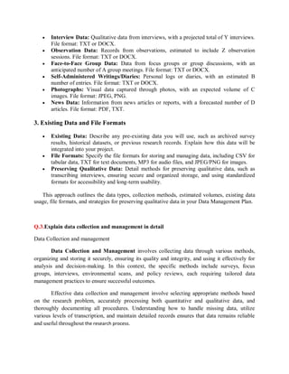 UNIT-II (3).pdf Introduction of data science | PDF