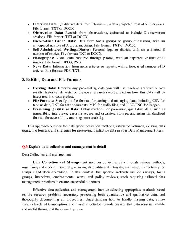 UNIT-II (3).pdf Introduction of data science | PDF