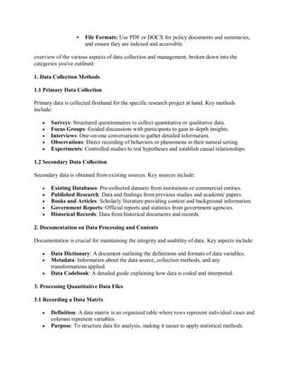 UNIT-II (3).pdf Introduction of data science | PDF