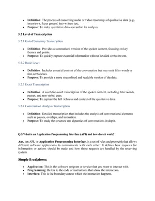 UNIT-II (3).pdf Introduction of data science | PDF