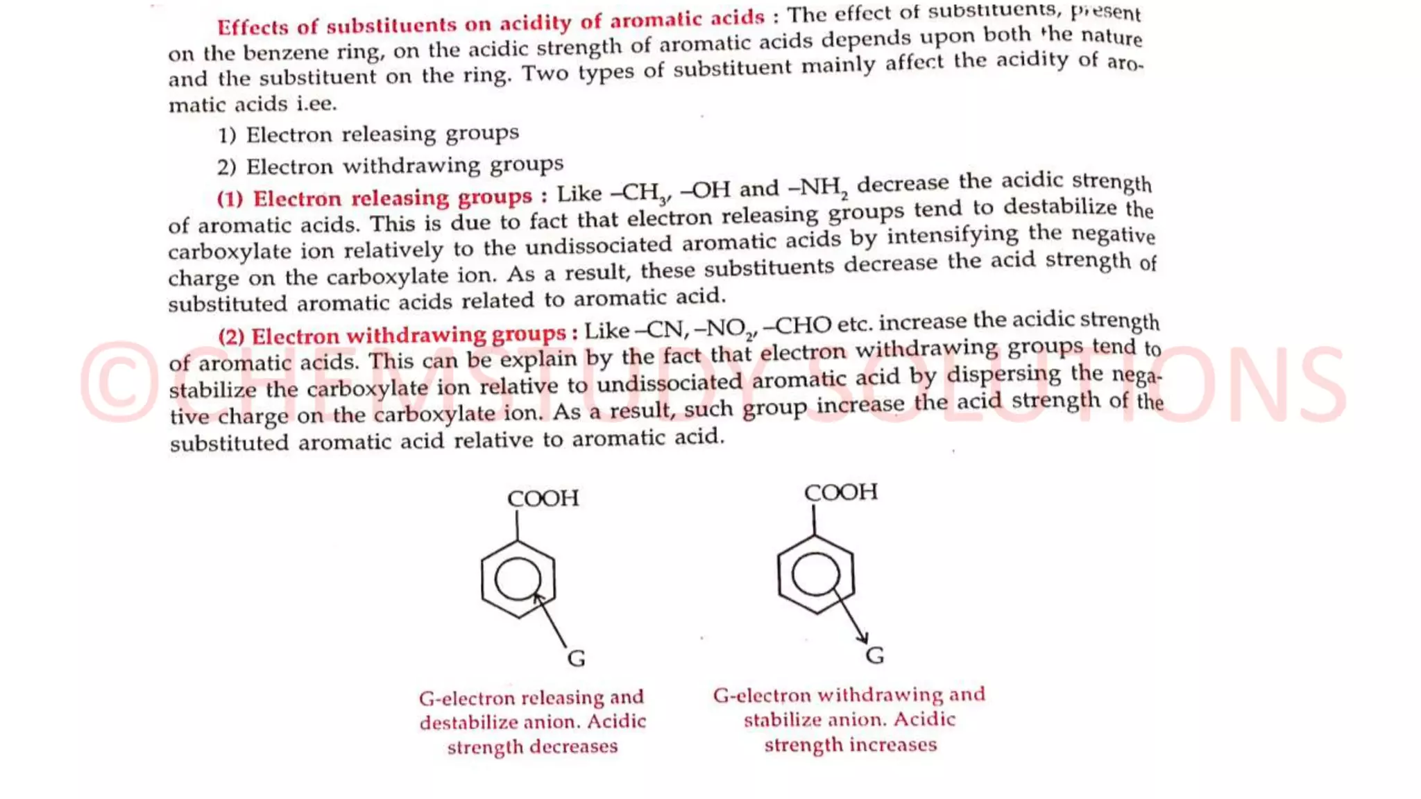 Unit ii (3) Aromatic Acids | PPTX