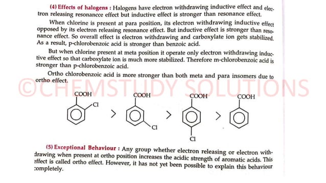 Unit ii (3) Aromatic Acids | PPTX | Chemistry | Science