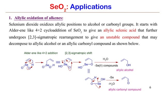 INORGANIC REAGENTS FOR ORGANIC SYNTHESIS | PPT