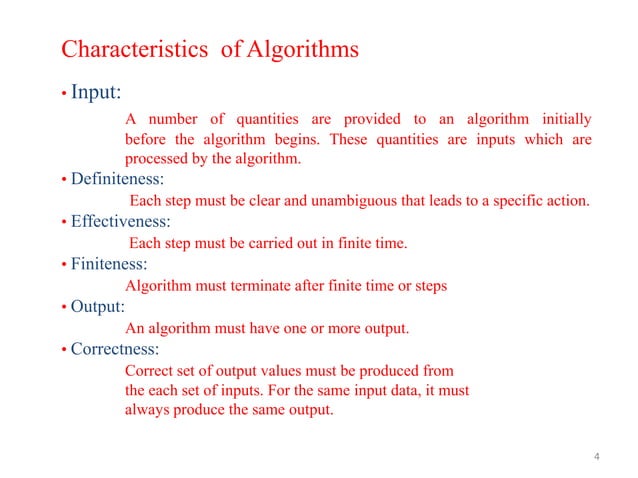 Unit ii algorithm | PPT