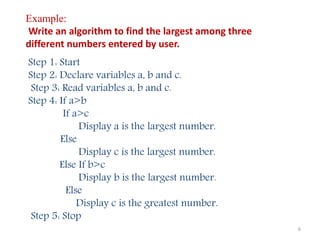 Unit ii algorithm | PPT