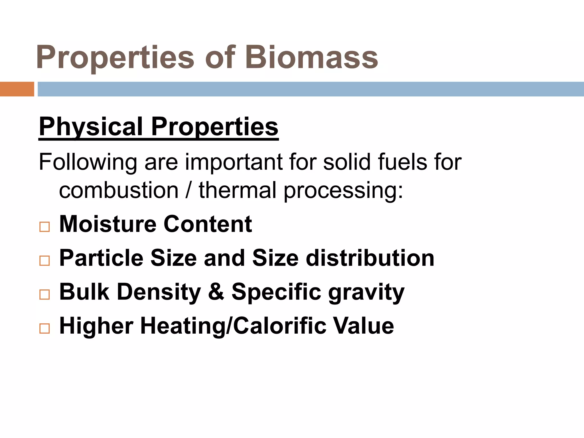 BioMass - Generation and Utilization | PPTX