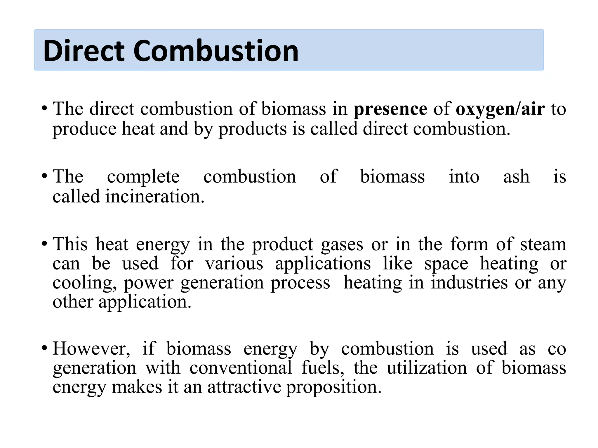 BioMass - Generation and Utilization | PPTX