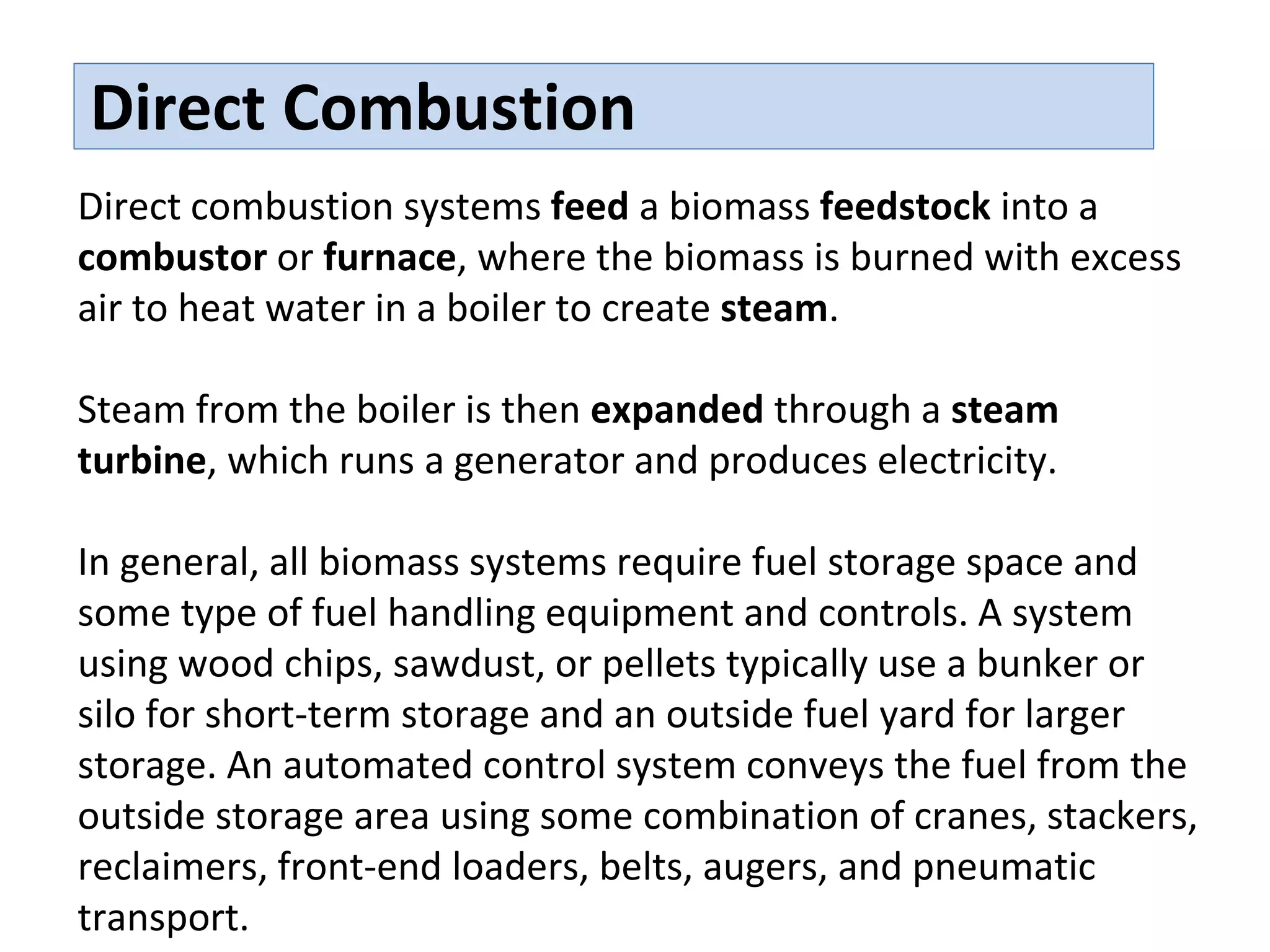 BioMass - Generation and Utilization | PPTX