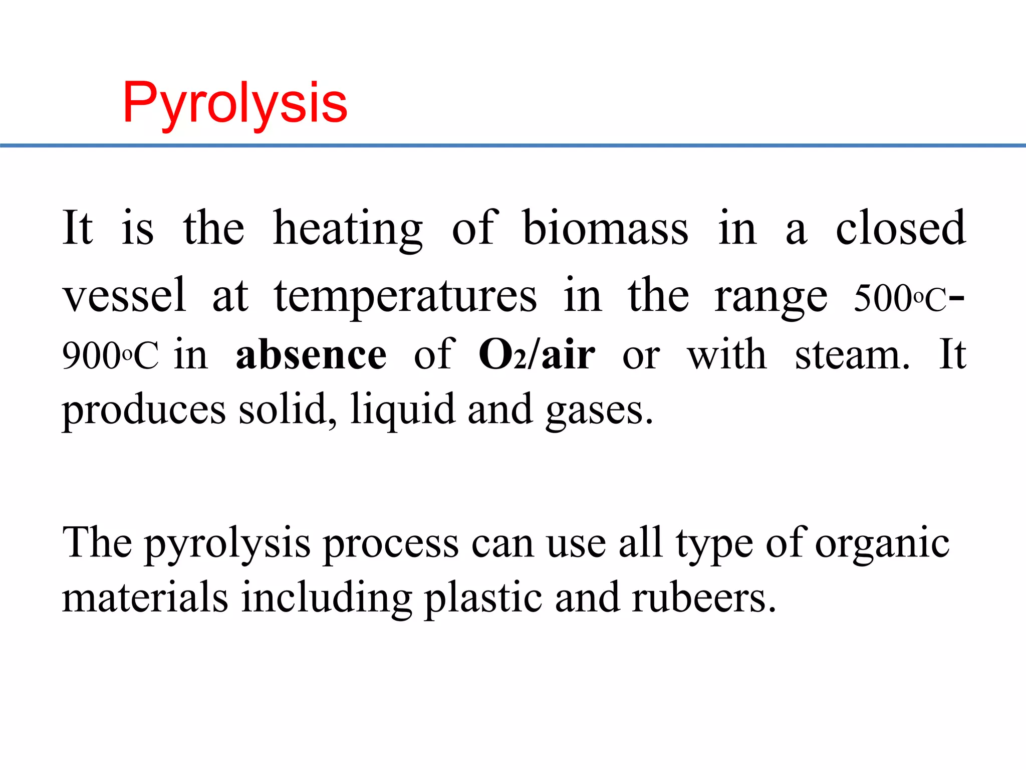 BioMass - Generation and Utilization | PPTX