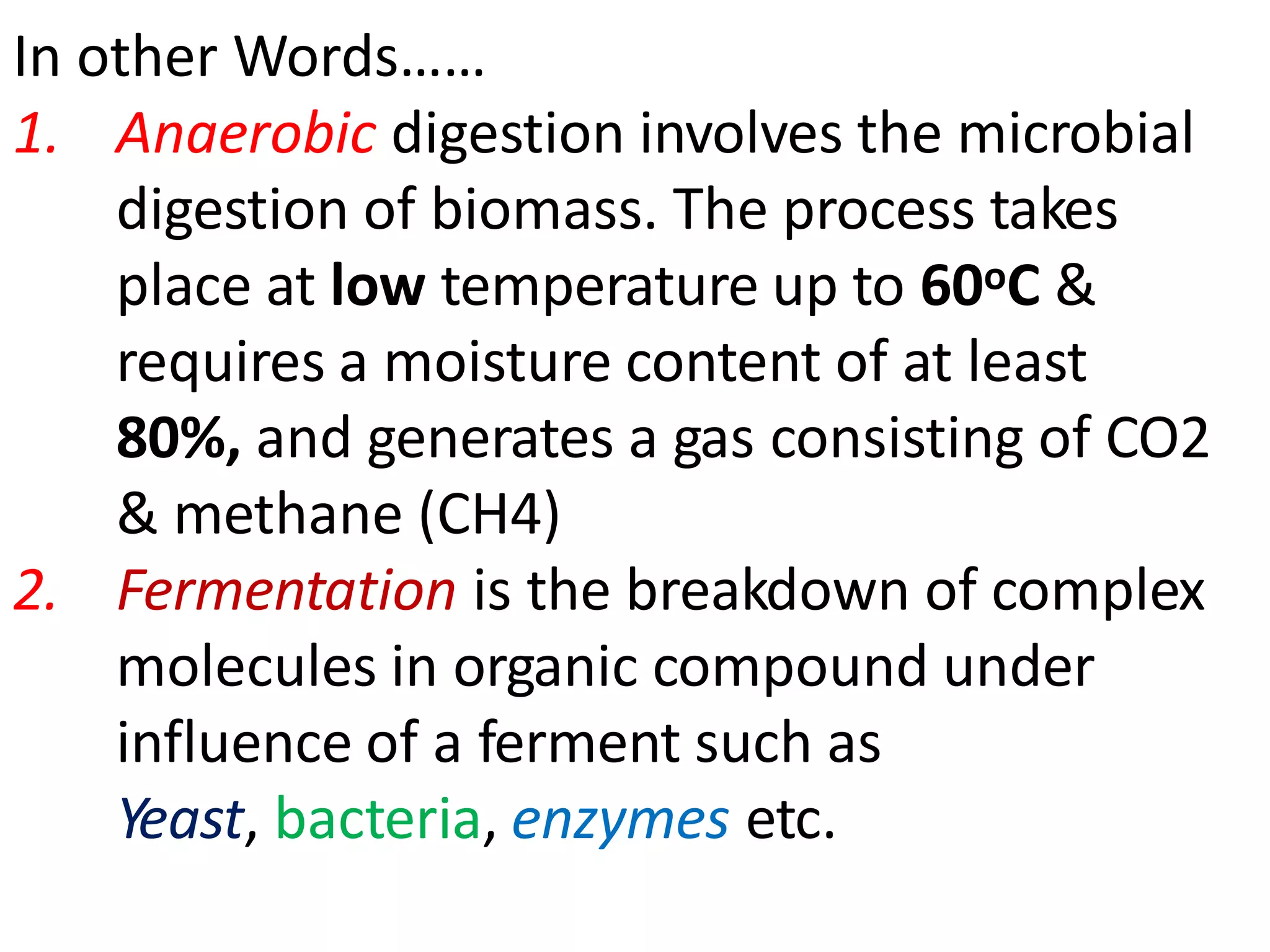 BioMass - Generation and Utilization | PPTX