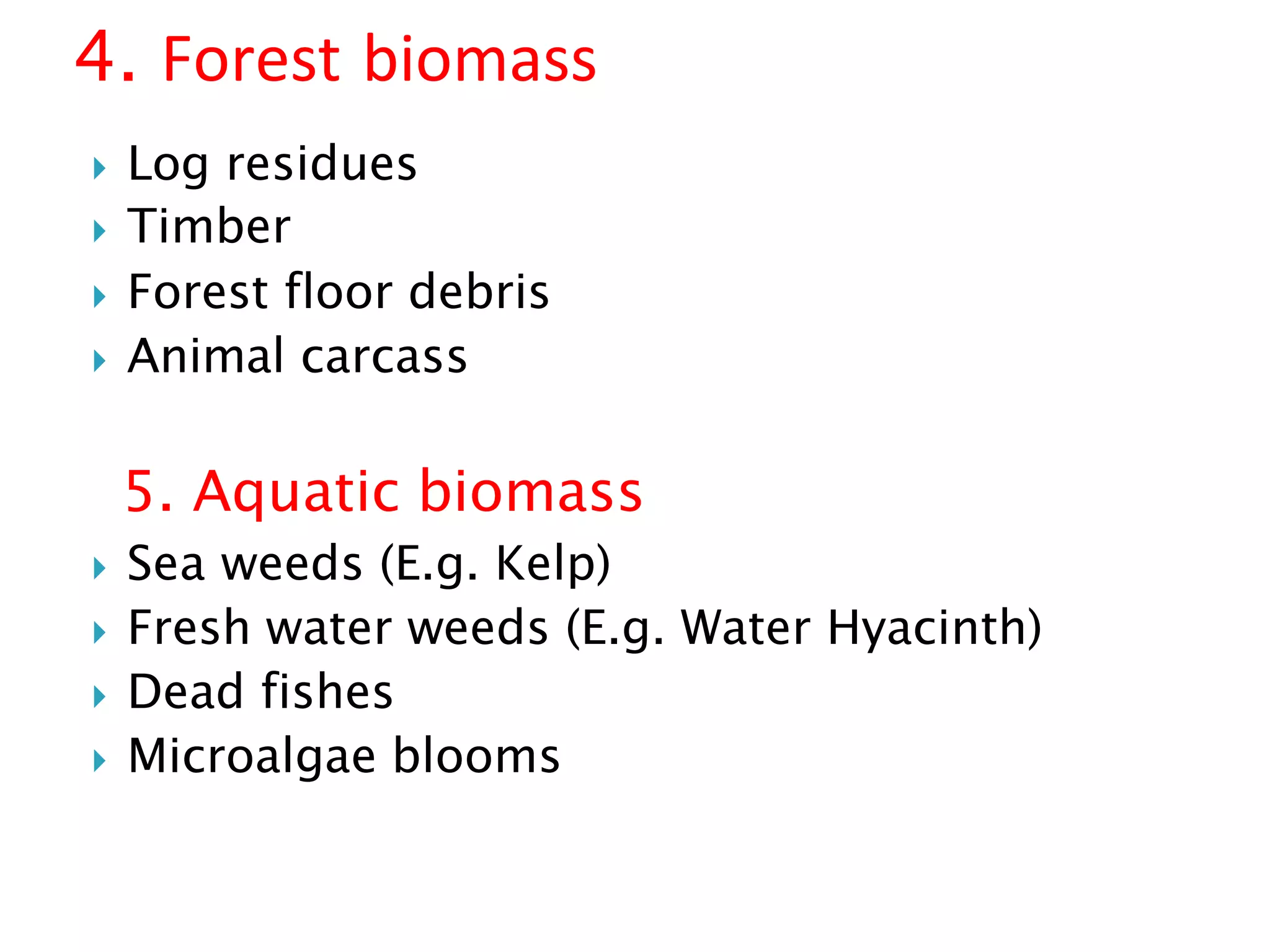 BioMass - Generation and Utilization | PPTX