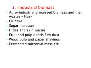 BioMass - Generation and Utilization | PPTX