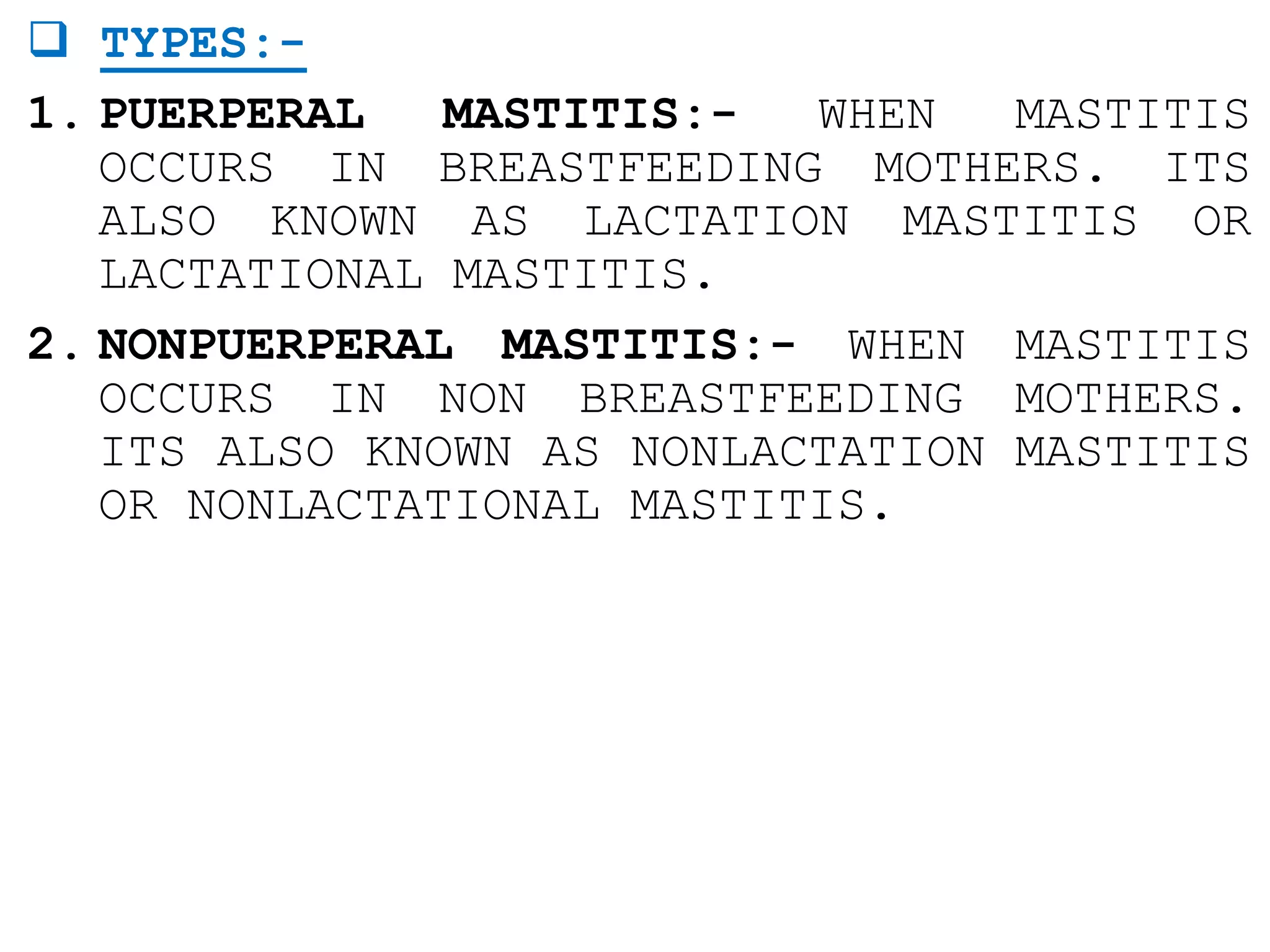 Breast Disorders | PPTX