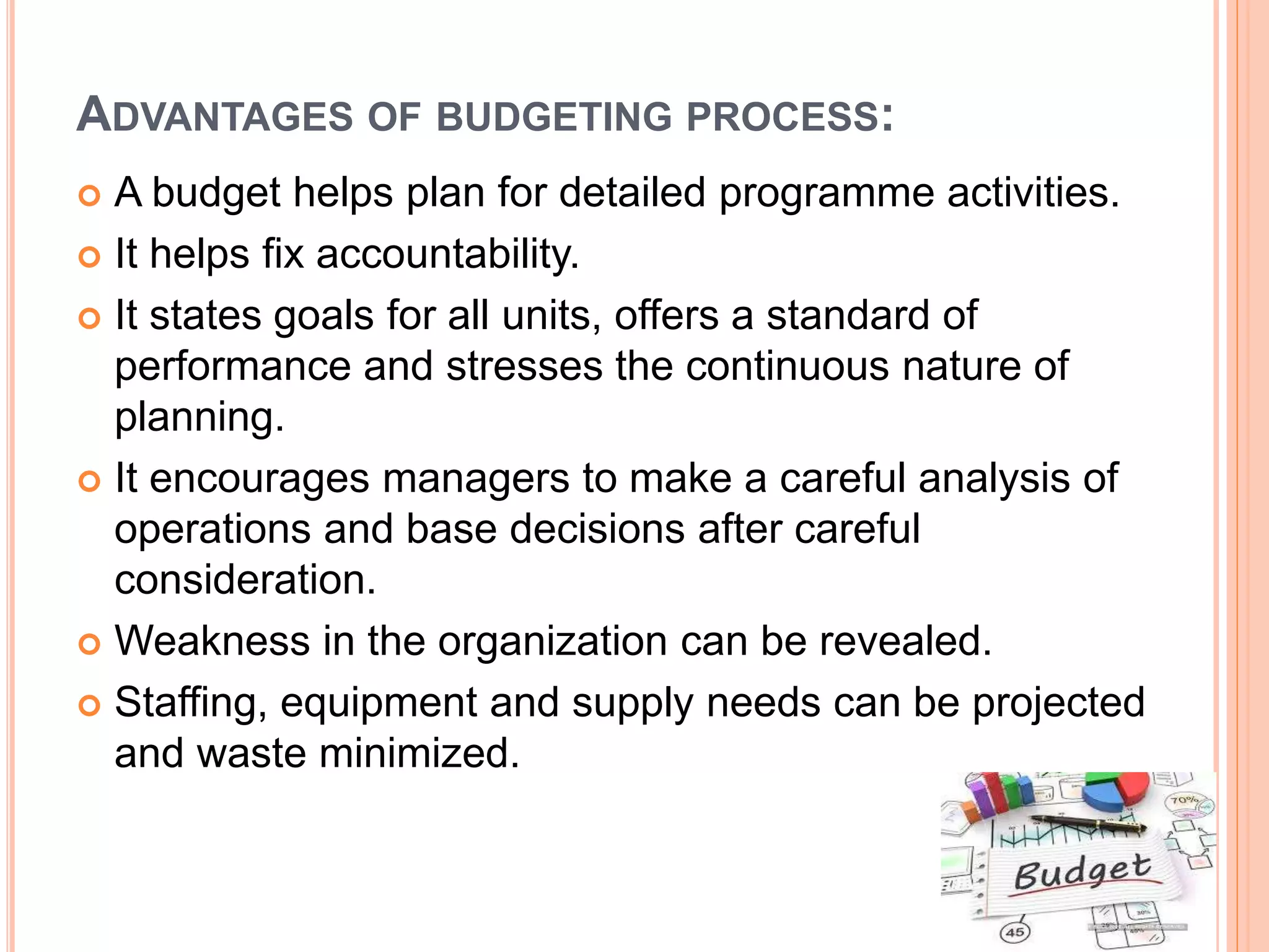 Budgeting in nursing | PPTX