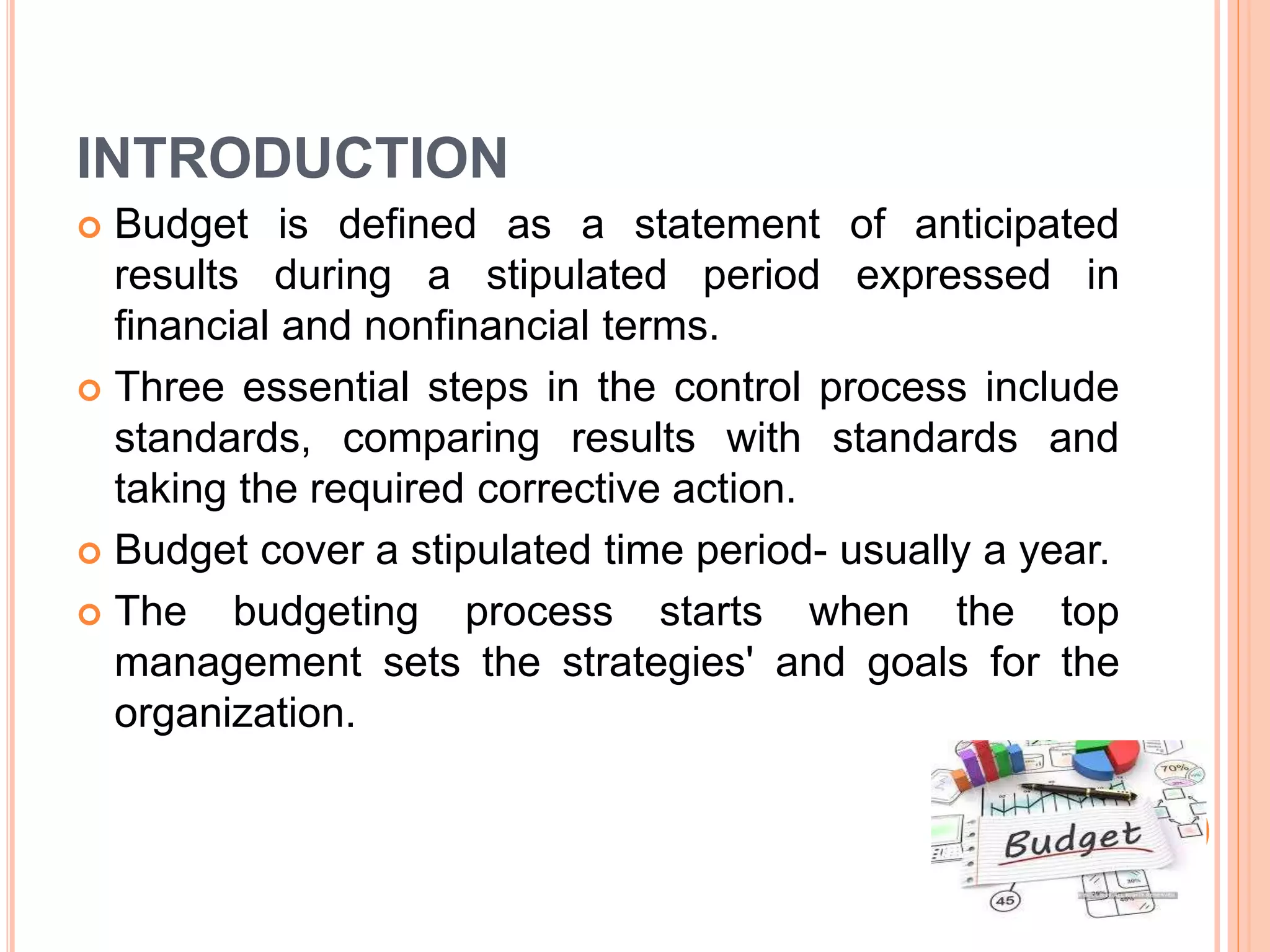 Budgeting in nursing | PPTX